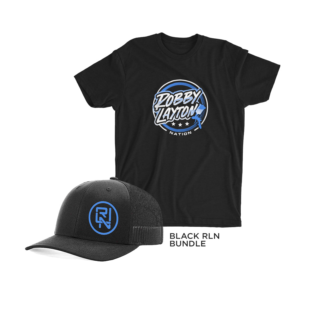 Black RLN Bundle – Robby Layton Nation Official Store