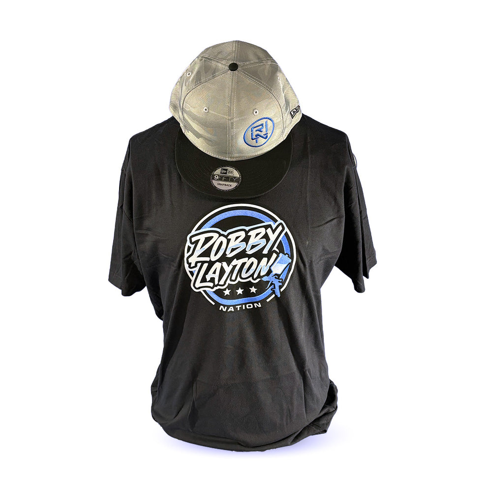 Black RLN Flat Bundle – Robby Layton Nation Official Store