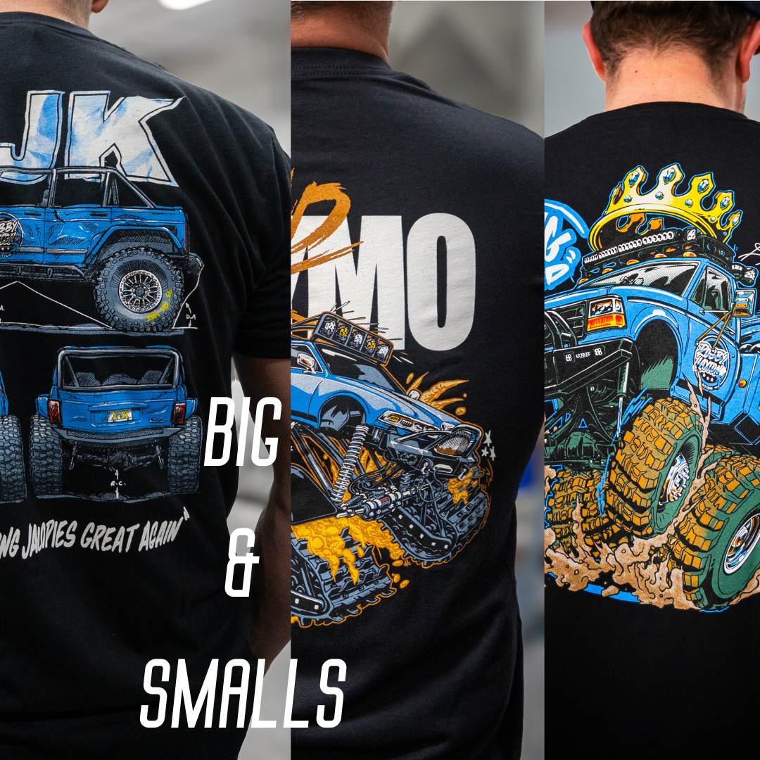 ULTIMATE T-SHIRT BUNDLE - Big & Small – Robby Layton Nation Official Store
