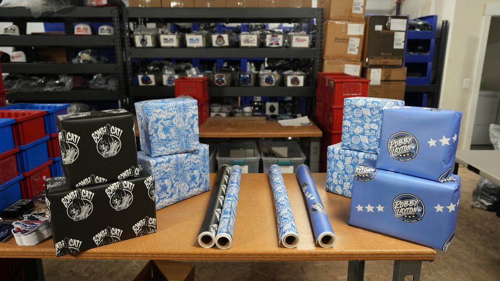 Wrapping Paper Bundle – Robby Layton Nation Official Store
