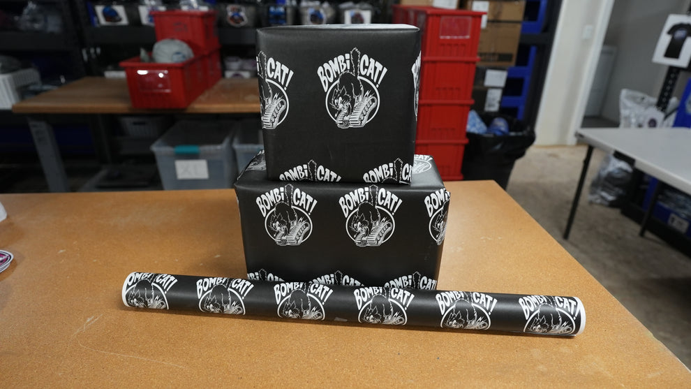 Premium Wrapping Paper Bombi Cat. – Robby Layton Nation Official Store