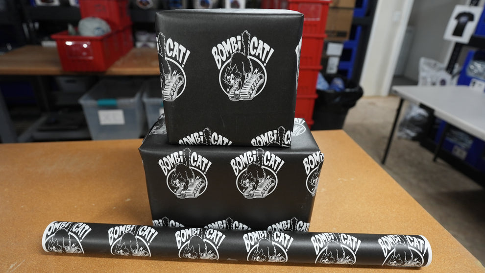 Premium Wrapping Paper Bombi Cat. – Robby Layton Nation Official Store