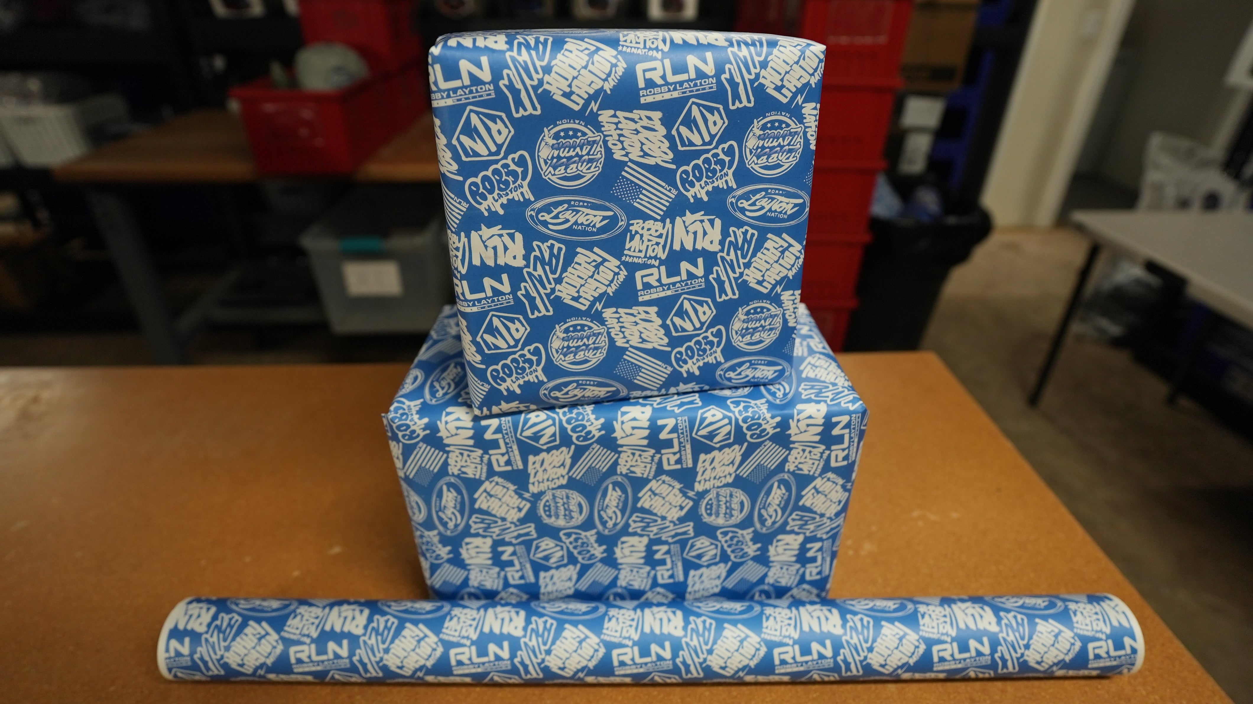 Premium Wrapping Paper RLN. – Robby Layton Nation Official Store