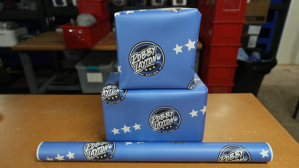 Premium Wrapping Paper Robby Layton Original. – Robby Layton Nation ...