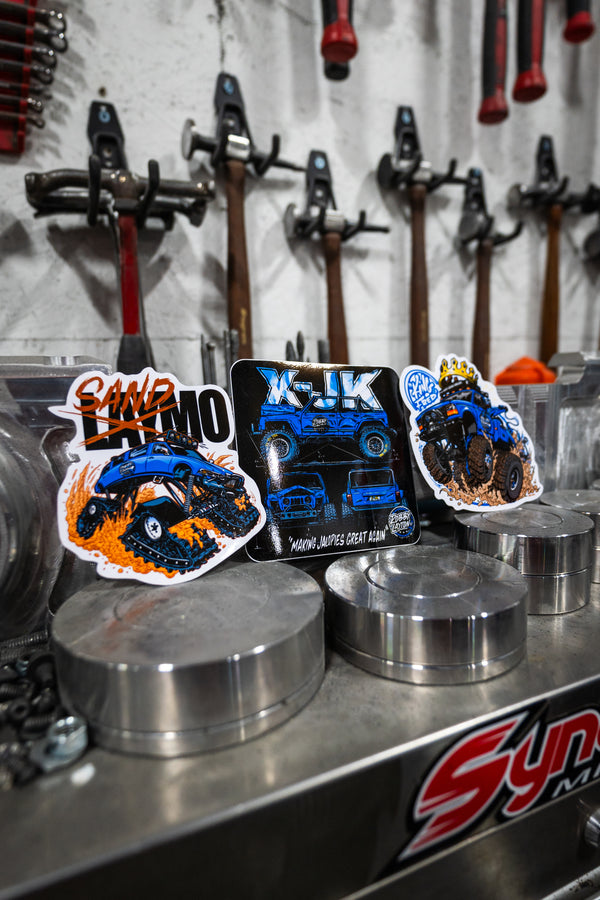 Mega Sticker Bundle! – Robby Layton Nation Official Store