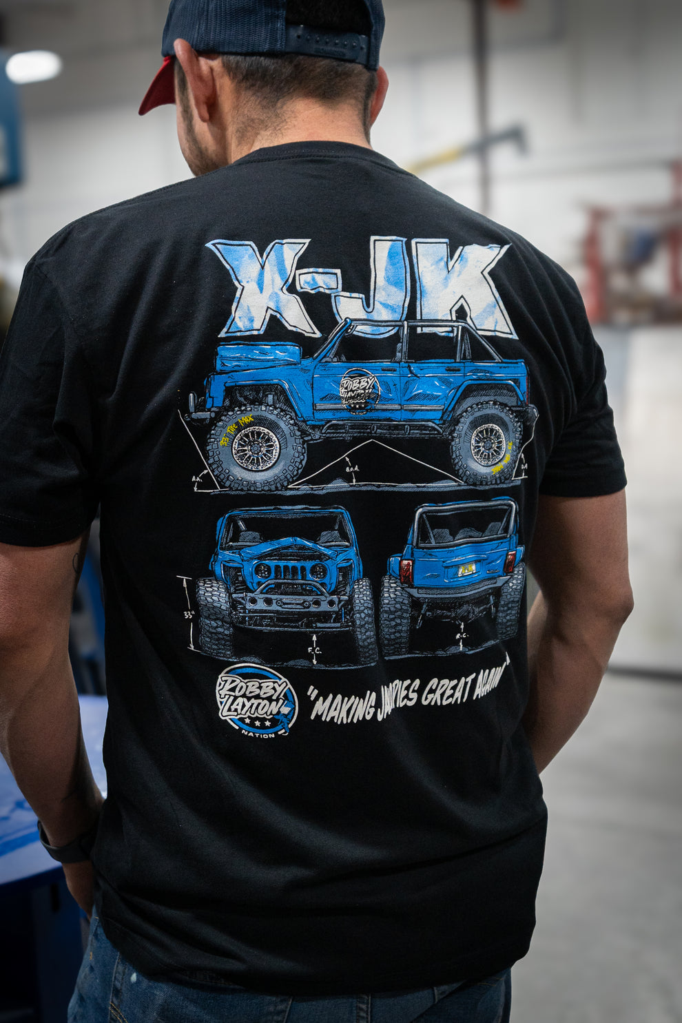 ULTIMATE T-SHIRT BUNDLE - Big & Small – Robby Layton Nation Official Store