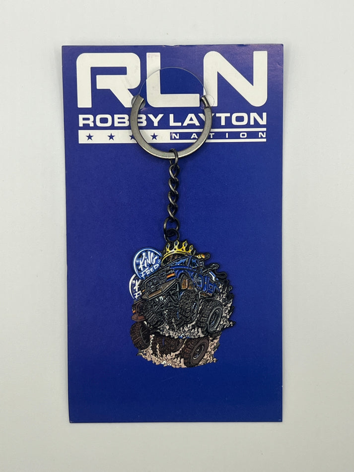 King Fred Keychain – Robby Layton Nation Official Store