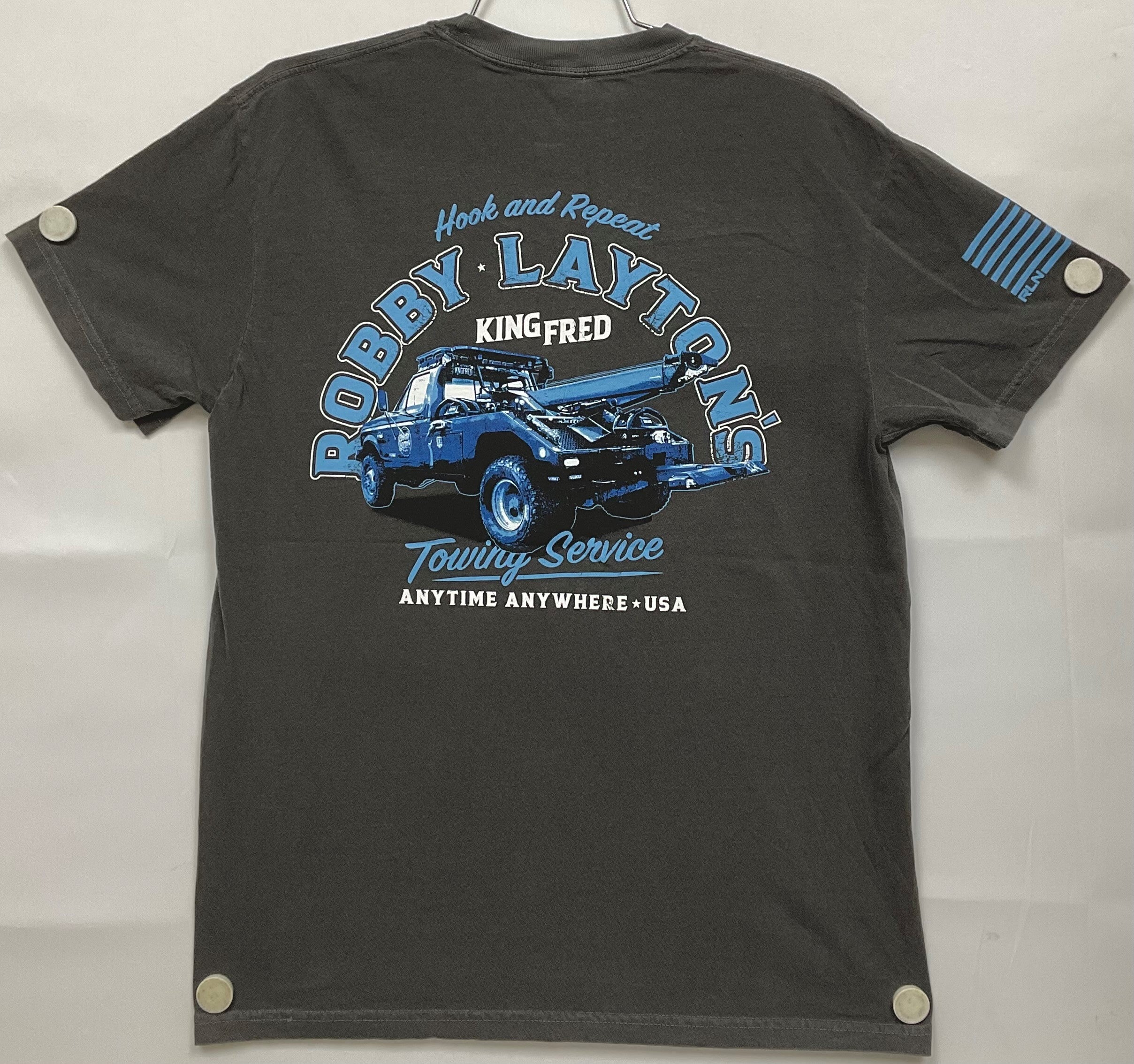 RLN King Fred Hook & Repeat Pepper – Robby Layton Nation Official Store