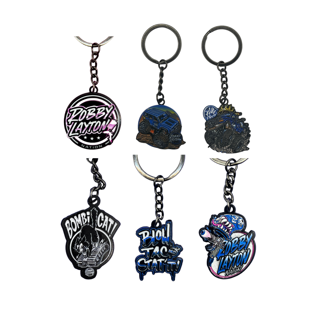 RLN Keychain – Robby Layton Nation Official Store