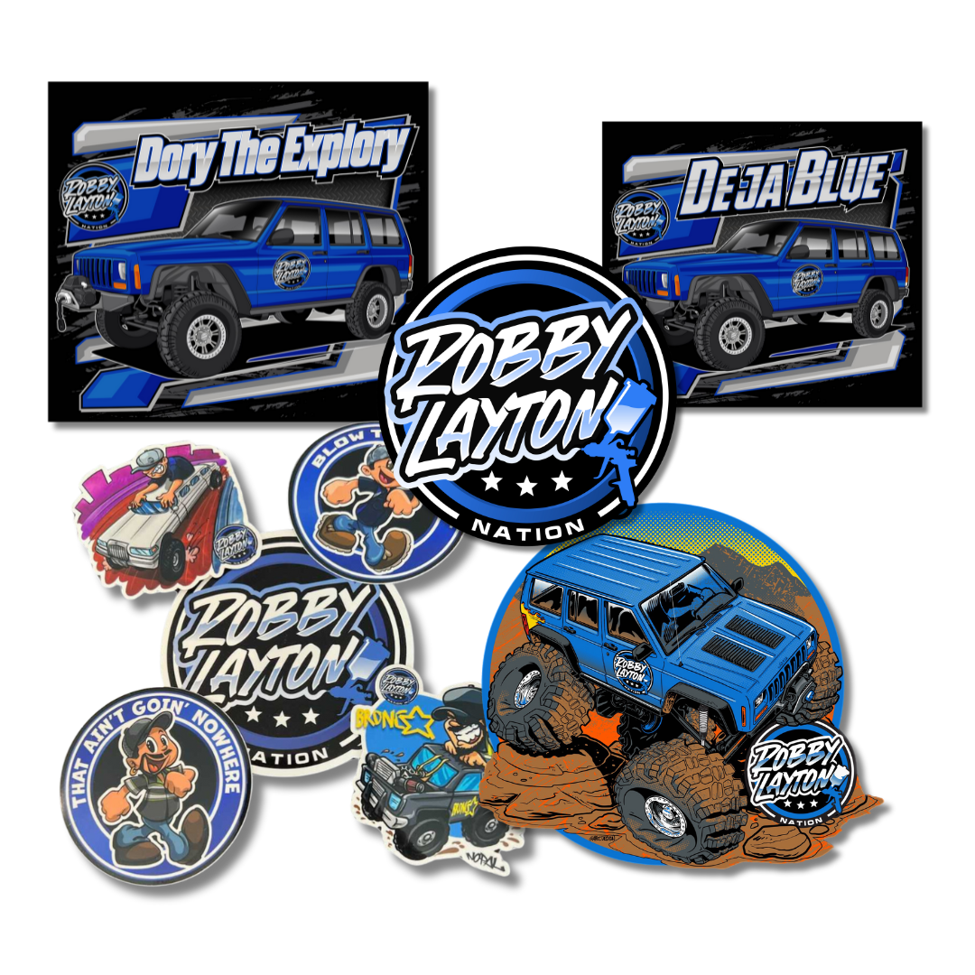Ultimate Decal Bundle – Robby Layton Nation Official Store