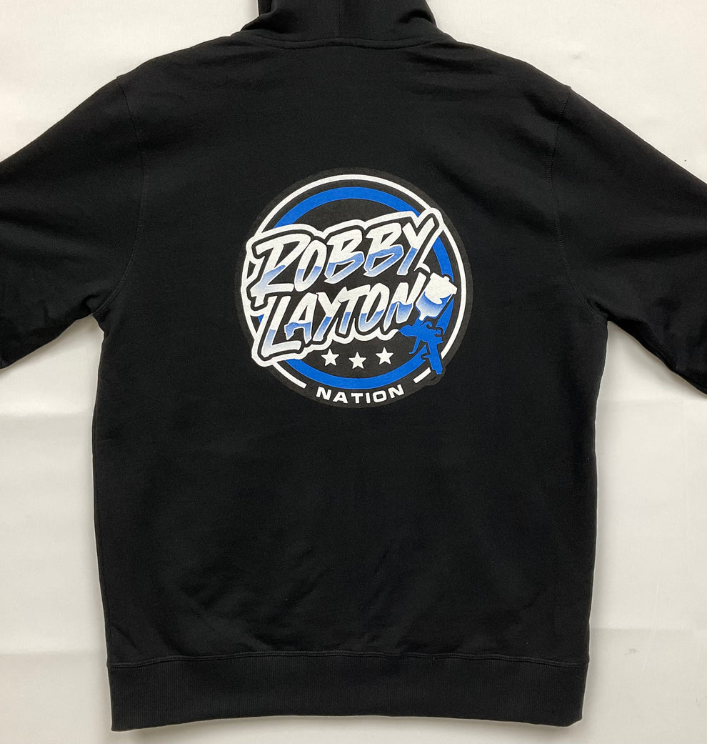 Robby Layton Nation Zip Up Hoodie! – Robby Layton Nation Official Store