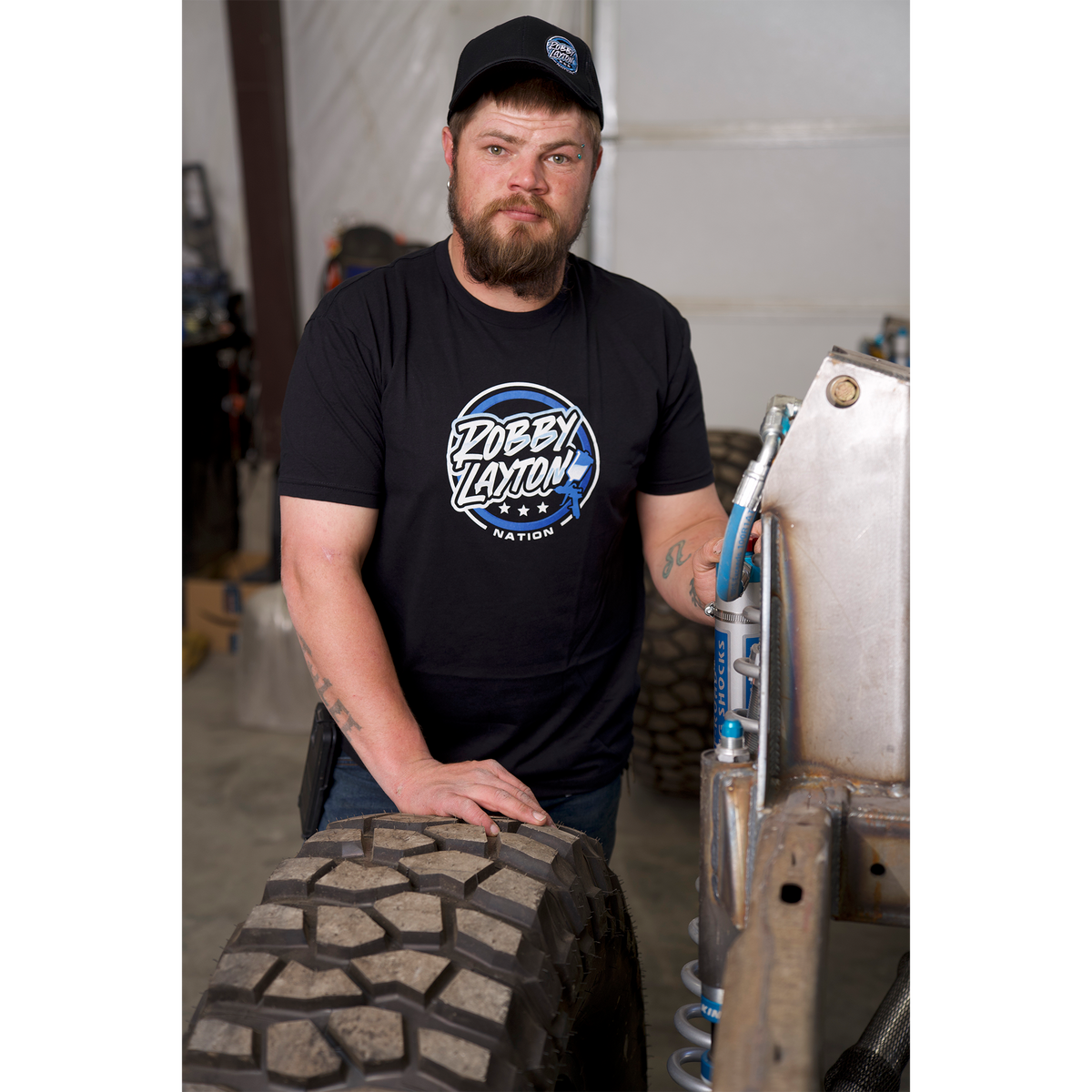 Robby Layton Nation T-Shirt – Robby Layton Nation Official Store